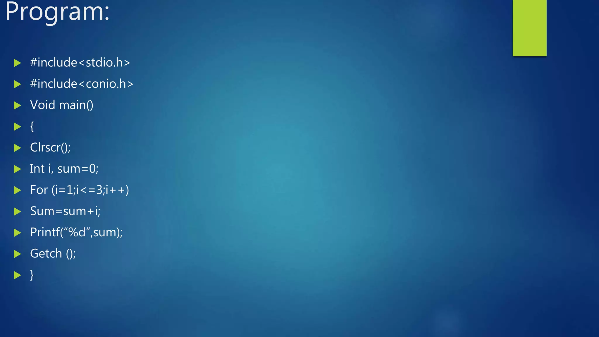 Programing array and function | PPT