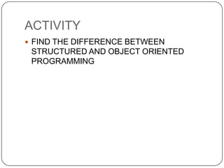 Programing approaches | PPTX