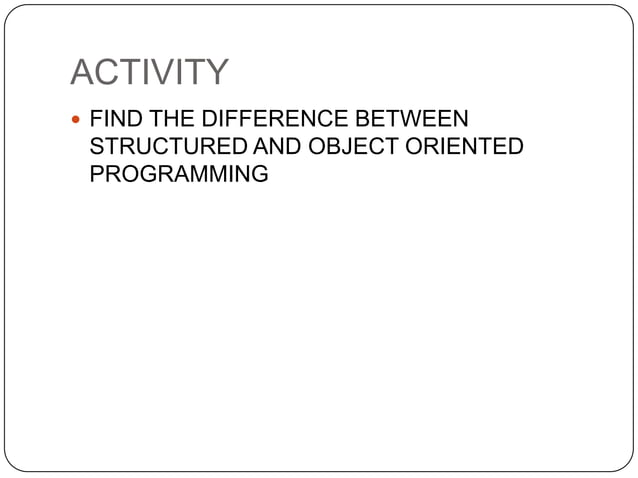 Programing approaches | PPT