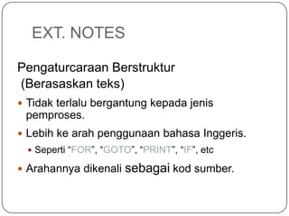 Programing approaches | PPTX