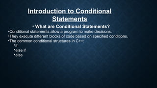 CONDITIONAL STRUCTURE(IF,IF-ELSE,ELSE-IF)COM.pptx
