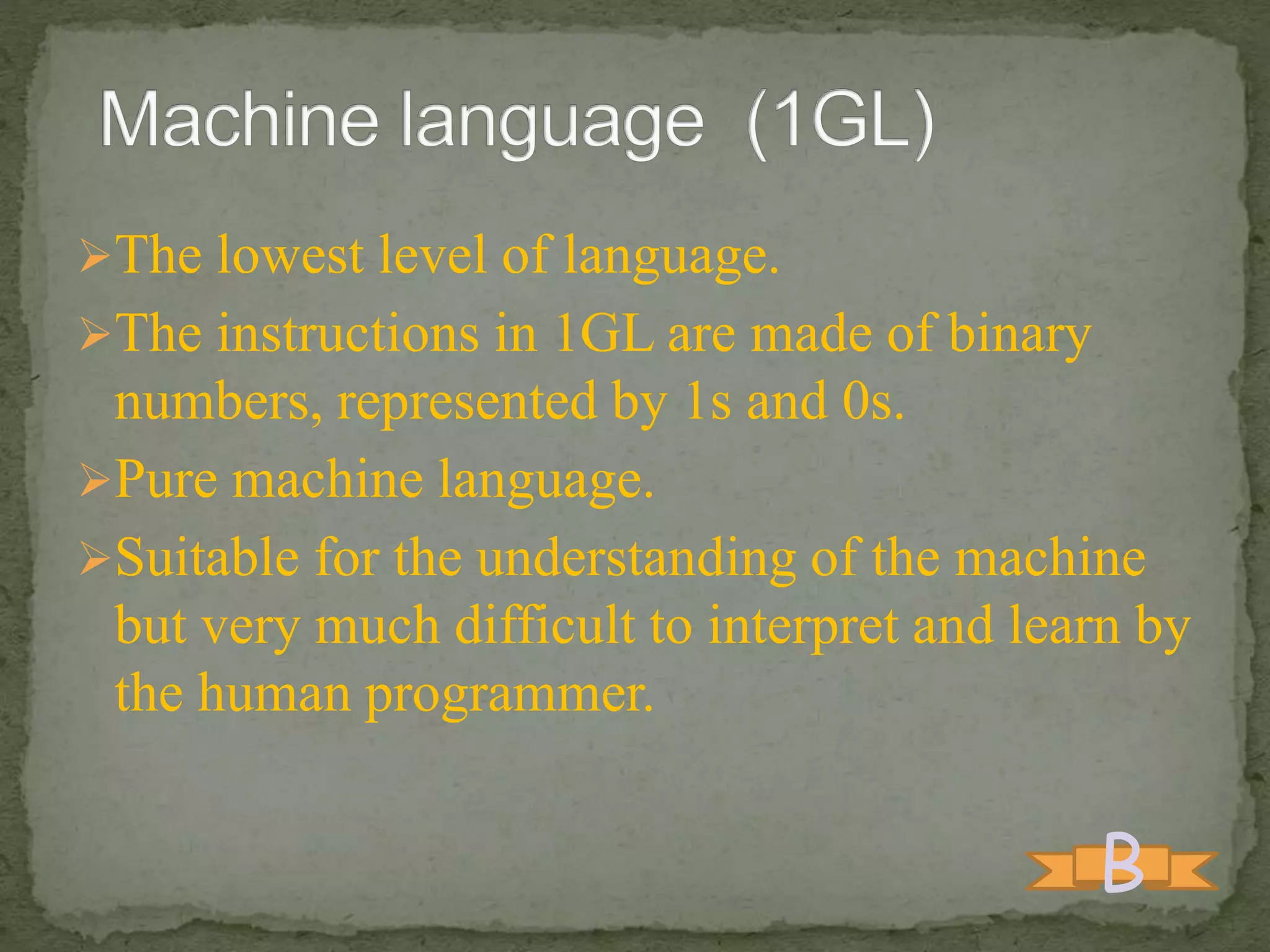 Programing languages | PPTX