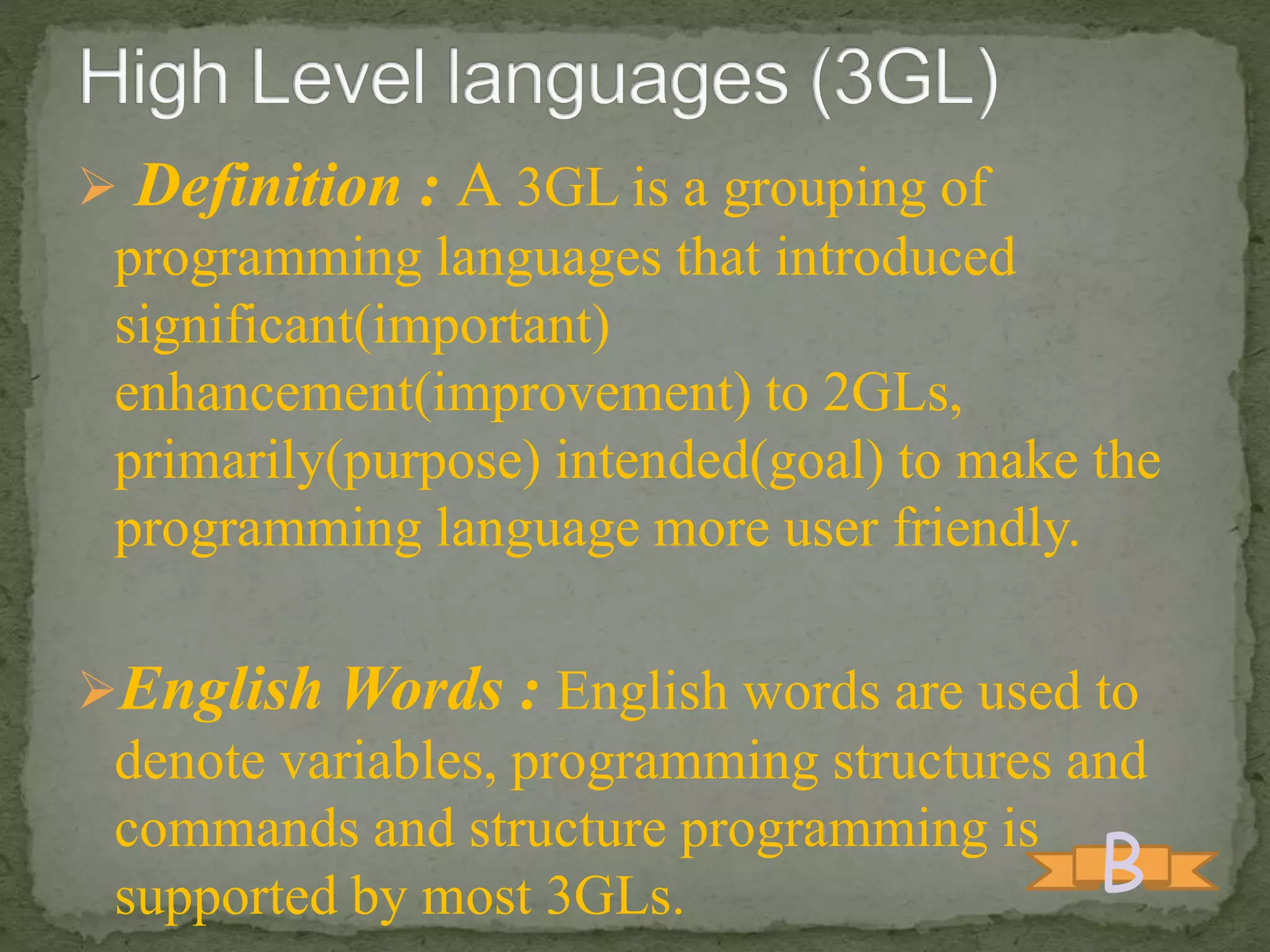 Programing languages | PPTX