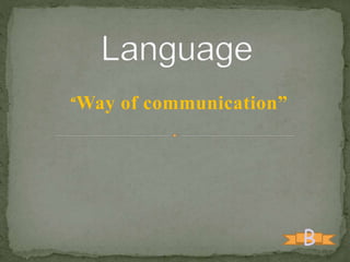 Programing languages | PPTX