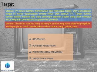 PERENCANAAN PROGRAM (Penentuan visi Misi, Tujuan, Target) | PPT