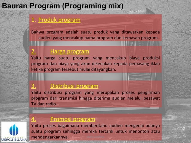 PERENCANAAN PROGRAM (Penentuan visi Misi, Tujuan, Target) | PPT