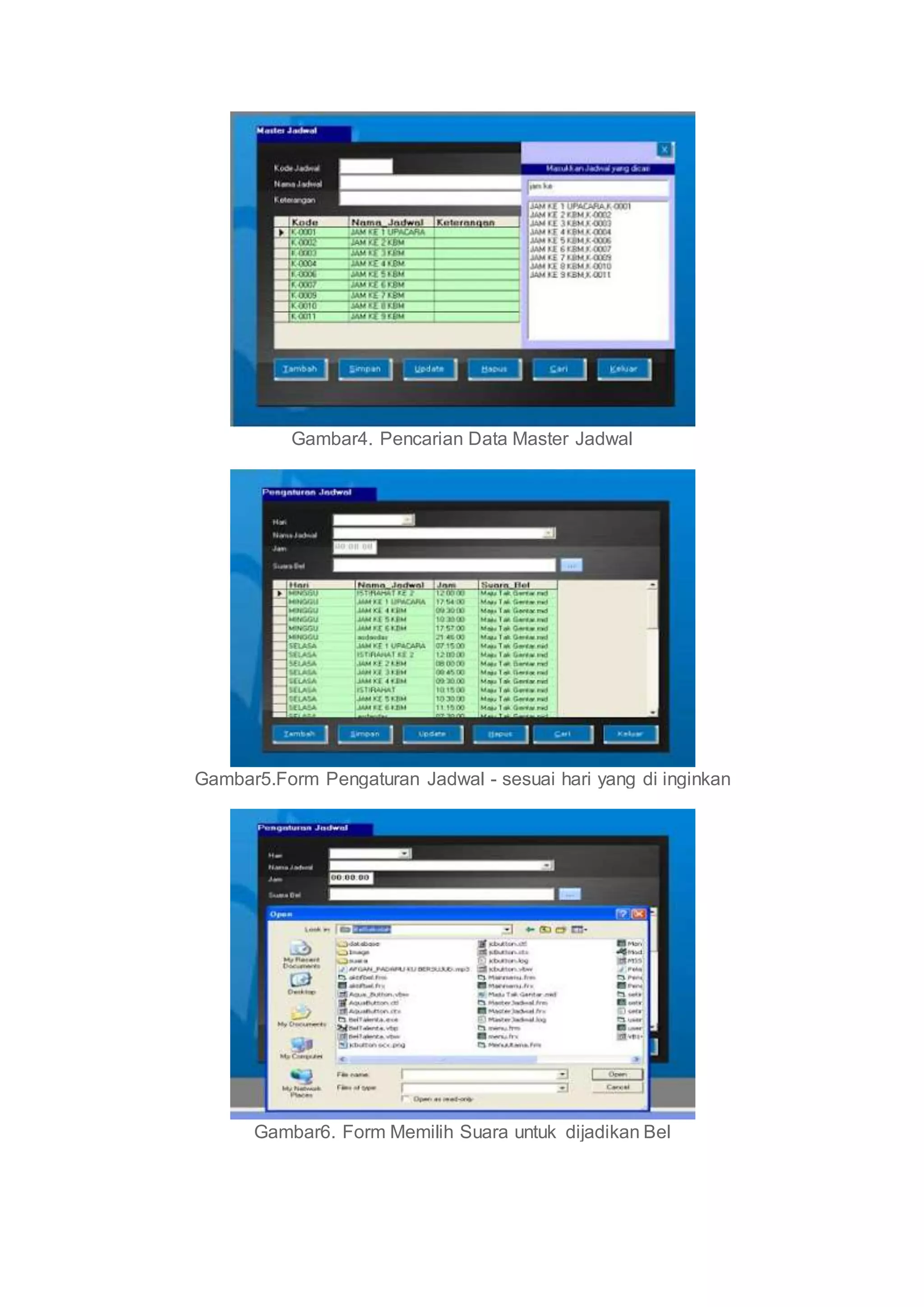 Program ini menggunakan visual basic 6 | DOCX