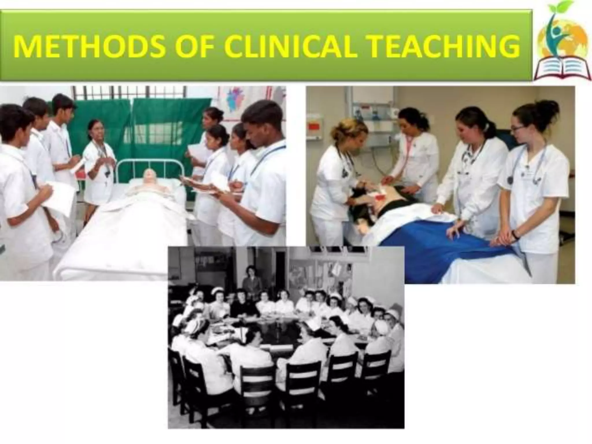 Program instruction and modes of clinical teaching | PPT