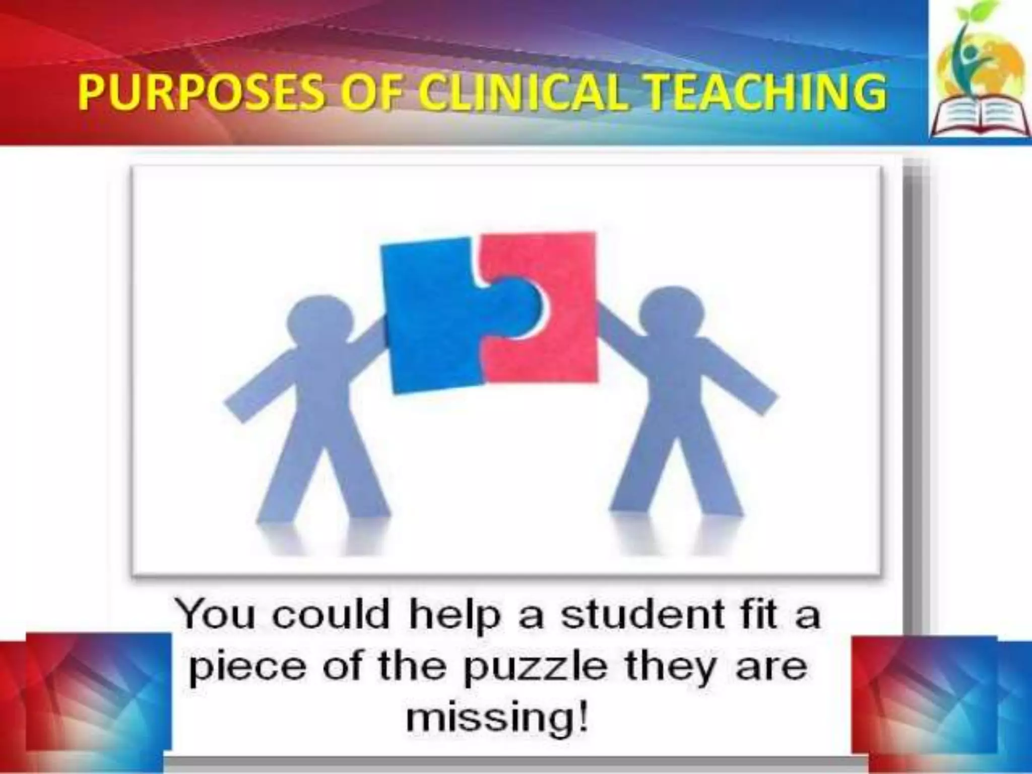 Program instruction and modes of clinical teaching | PPTX