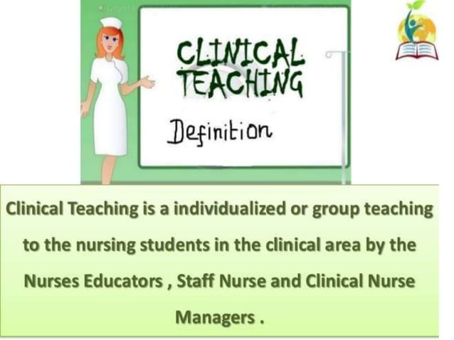 Program instruction and modes of clinical teaching | PPT