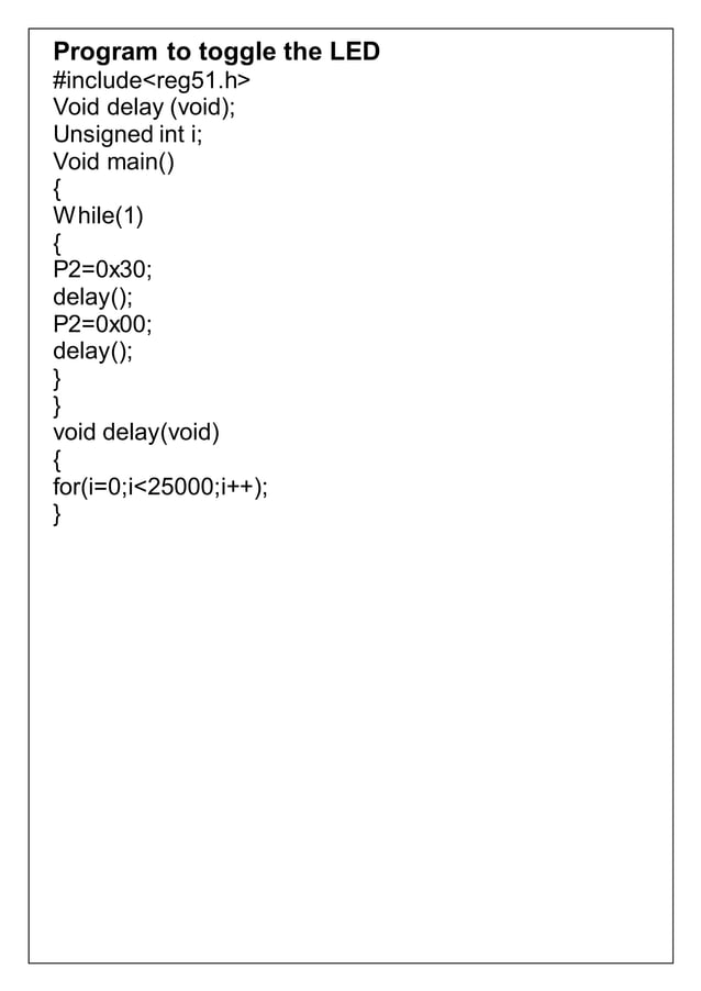 Program interfacing lab | PDF