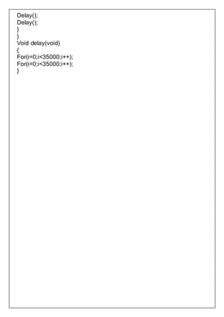 Program interfacing lab | PDF