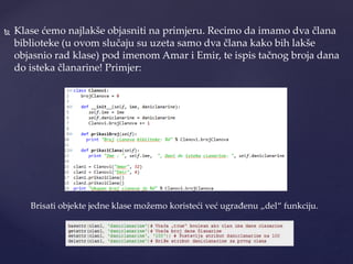Uvod u programiranje i programski jezik Python | PPTX
