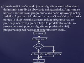 Uvod u programiranje i programski jezik Python | PPTX