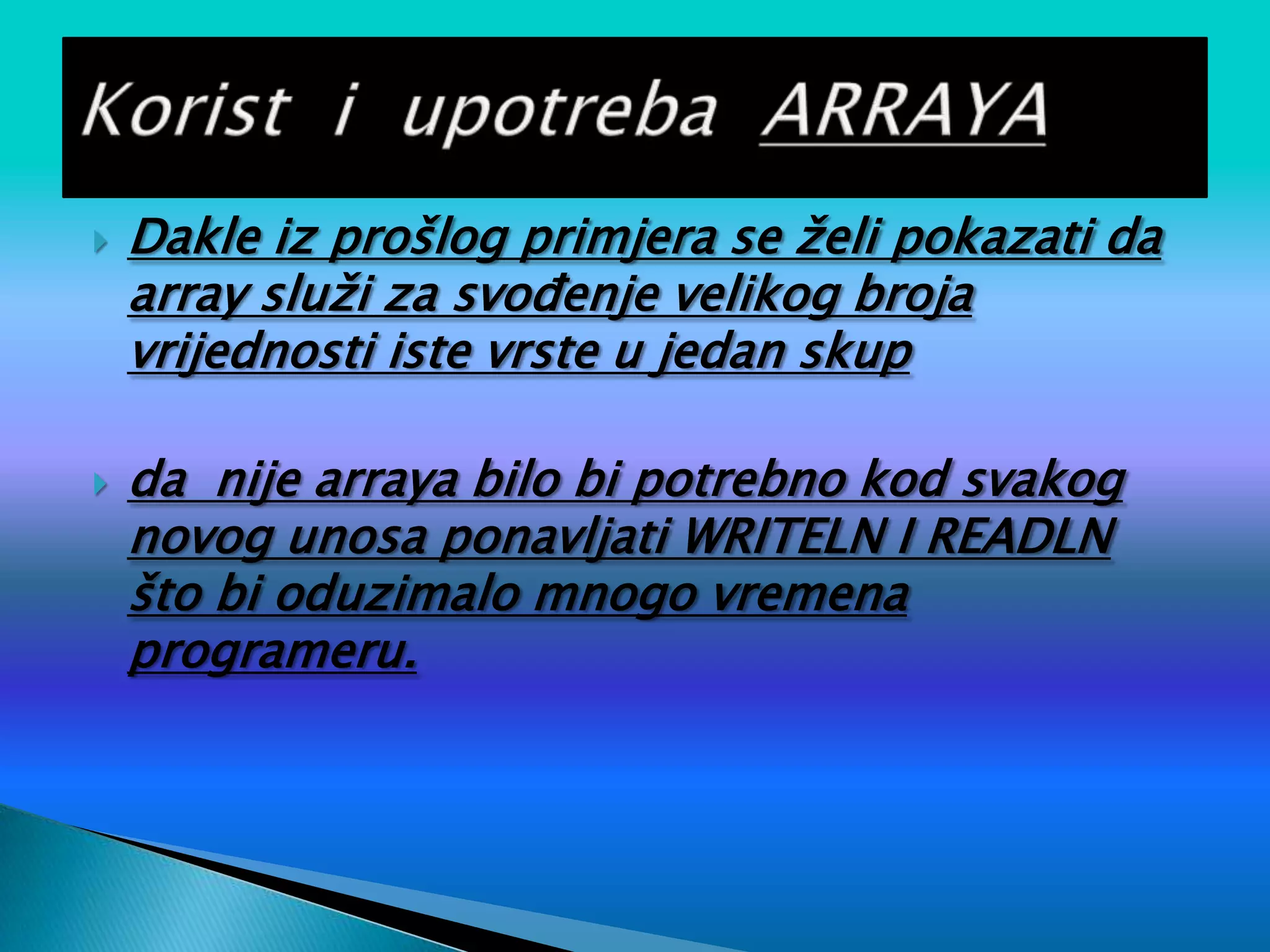 Programski jezik Pascal | PPT