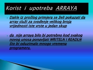 Programski jezik Pascal | PPTX