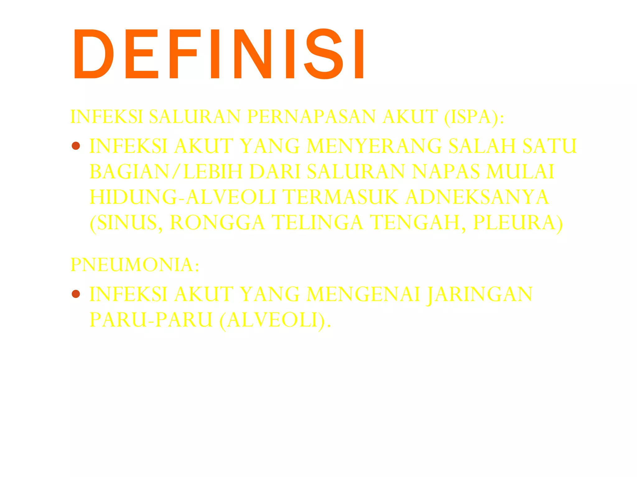 Program ispa di puskesmas | PPT