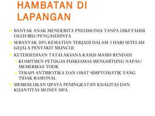 Program ispa di puskesmas | PPT