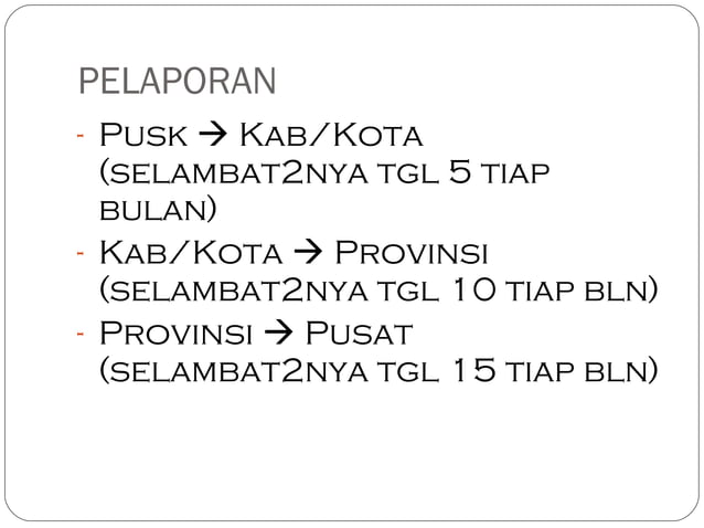 Program ispa di puskesmas | PPT