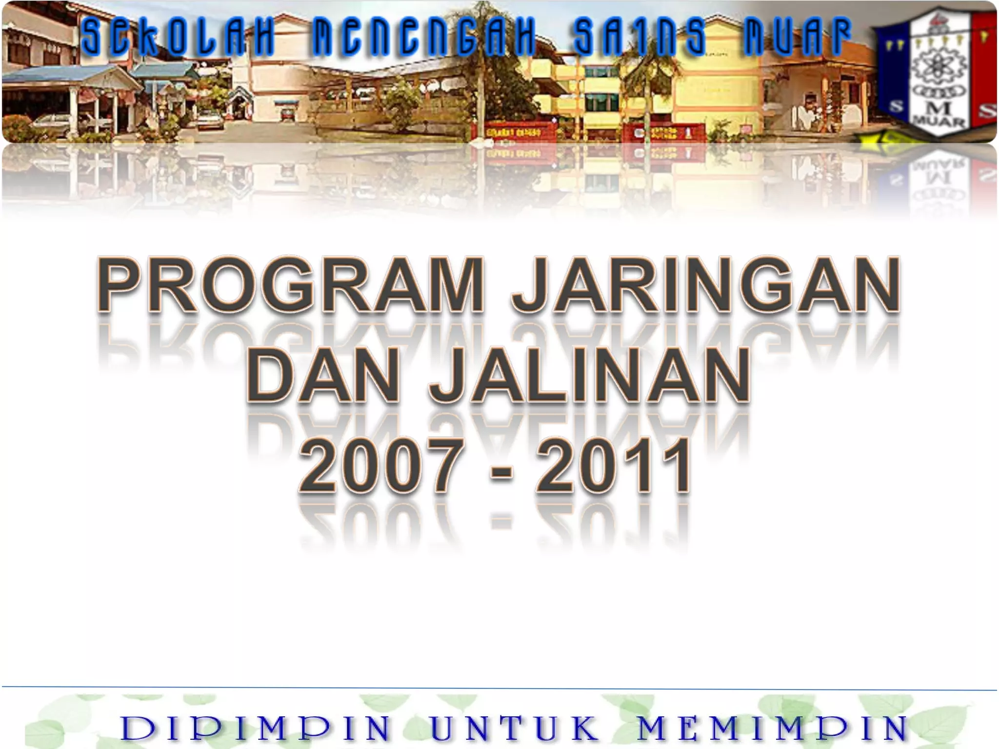 Program jalinan dan jaringan samura | PPT