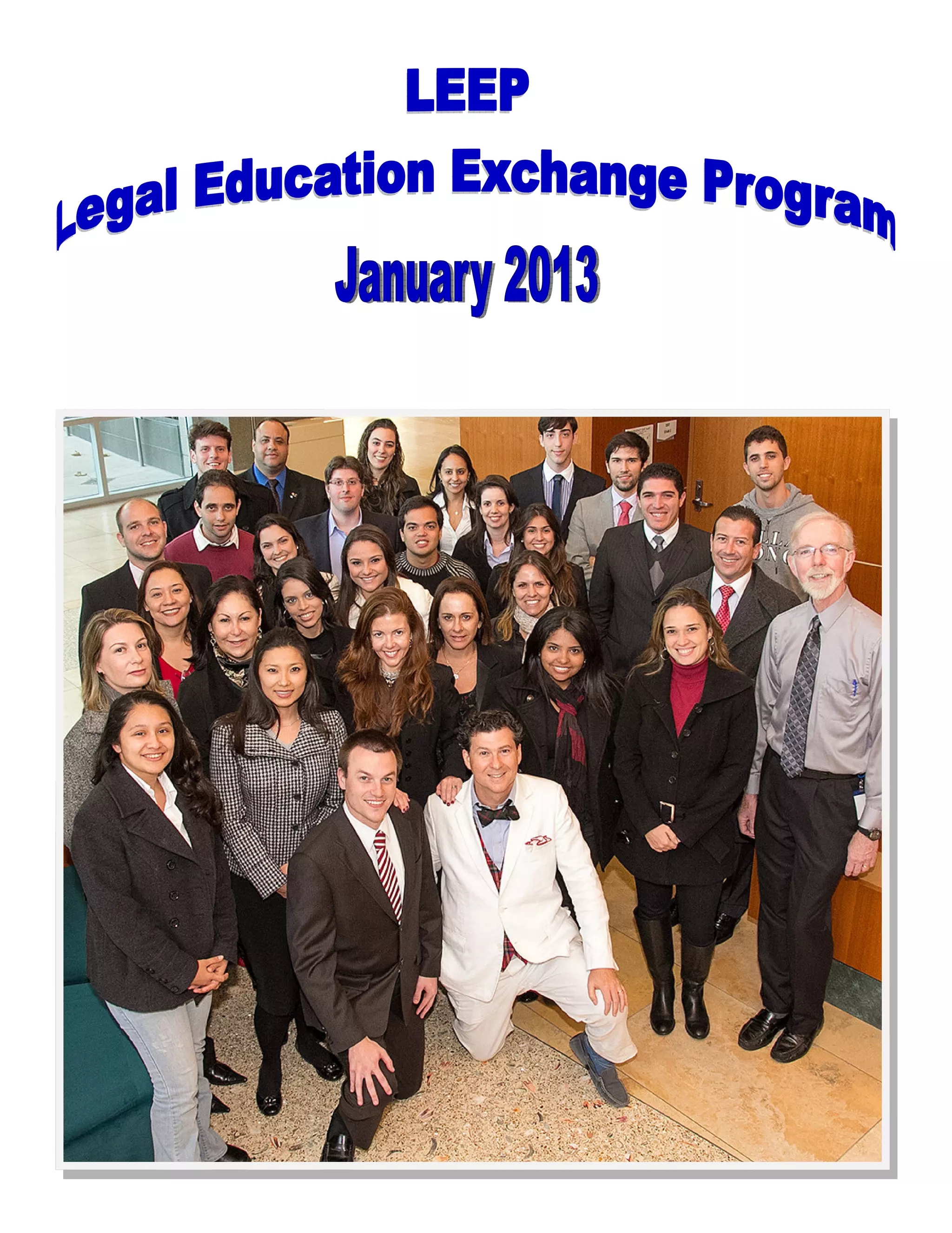 LEEP Program January 2013 | PDF