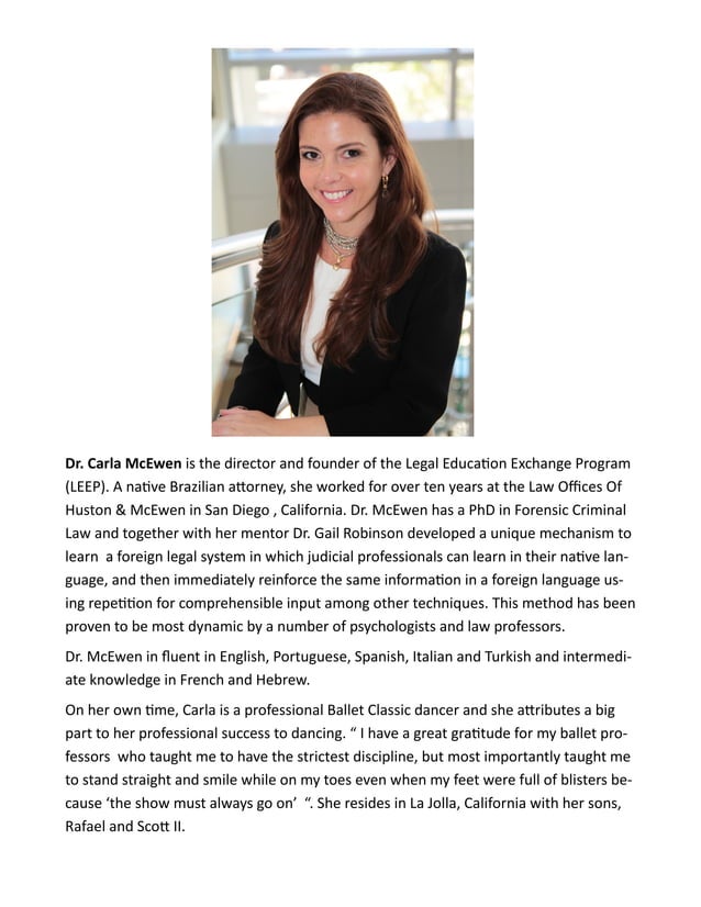 LEEP Program January 2013 | PDF