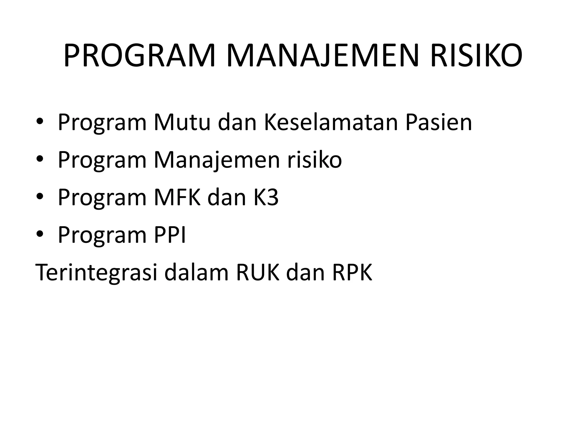 program K3 MFK terintegrasi di Puskesmas.pptx