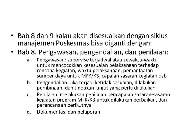 program K3 MFK terintegrasi di Puskesmas.pptx