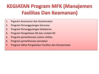 program K3 MFK terintegrasi di Puskesmas.pptx