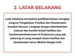 program K3 MFK terintegrasi di Puskesmas.pptx