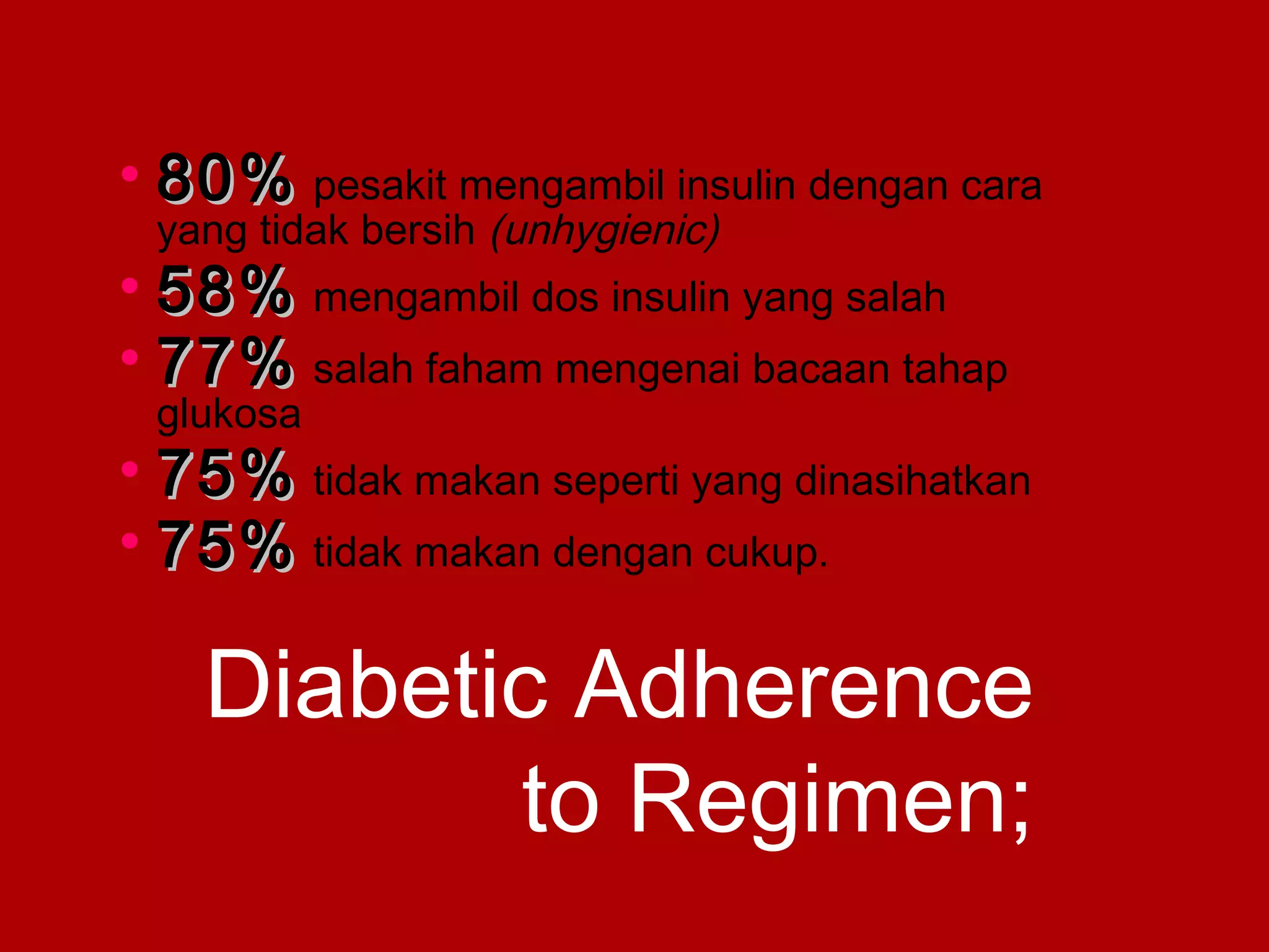 PROGRAM KAWALAN PENYAKIT DIABETES | PPT
