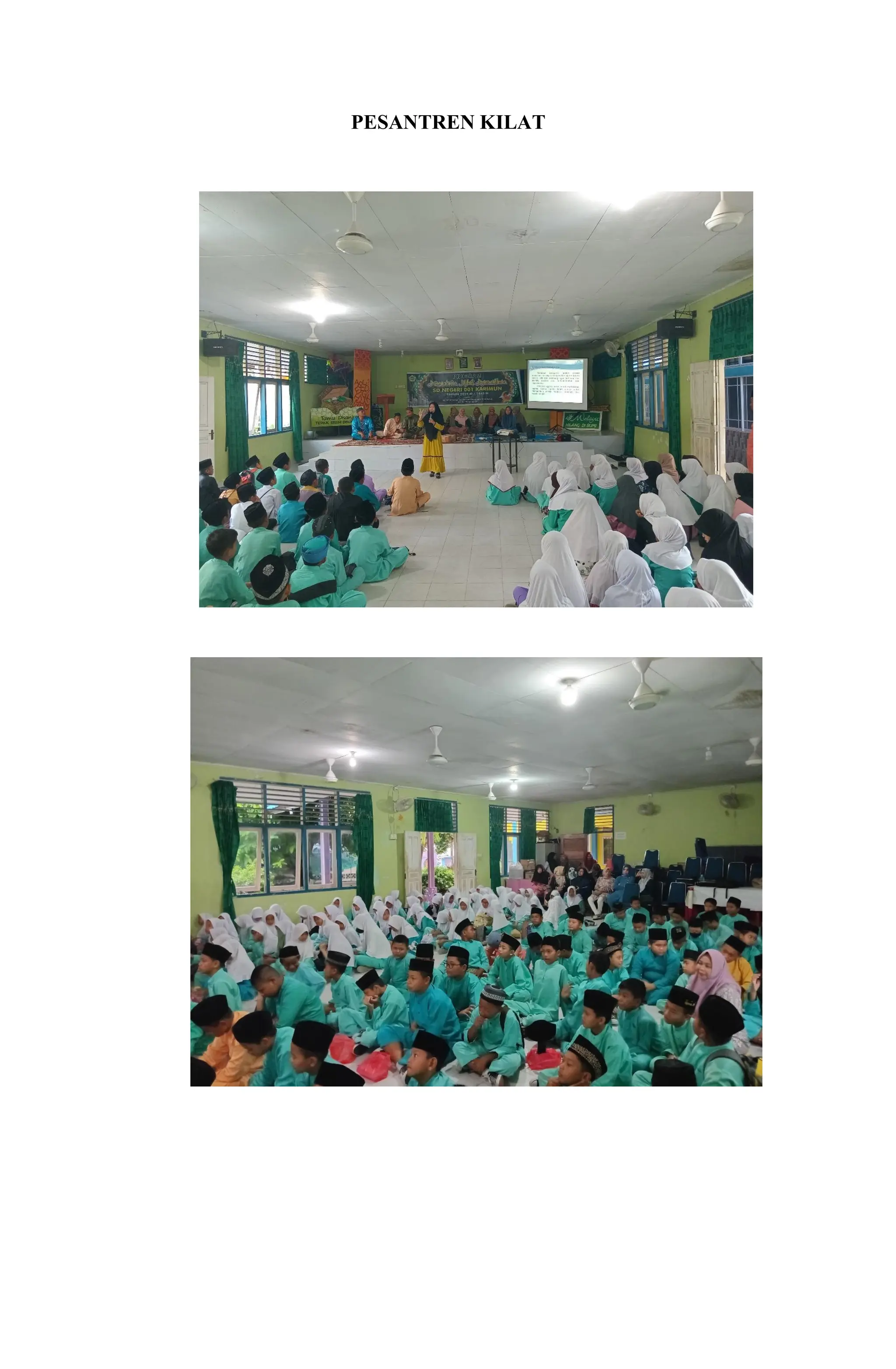 PROGRAM KEAGAMAAN YANG TERDAPAT DISEKOLAH | PDF