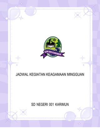 PROGRAM KEAGAMAAN YANG TERDAPAT DISEKOLAH | PDF