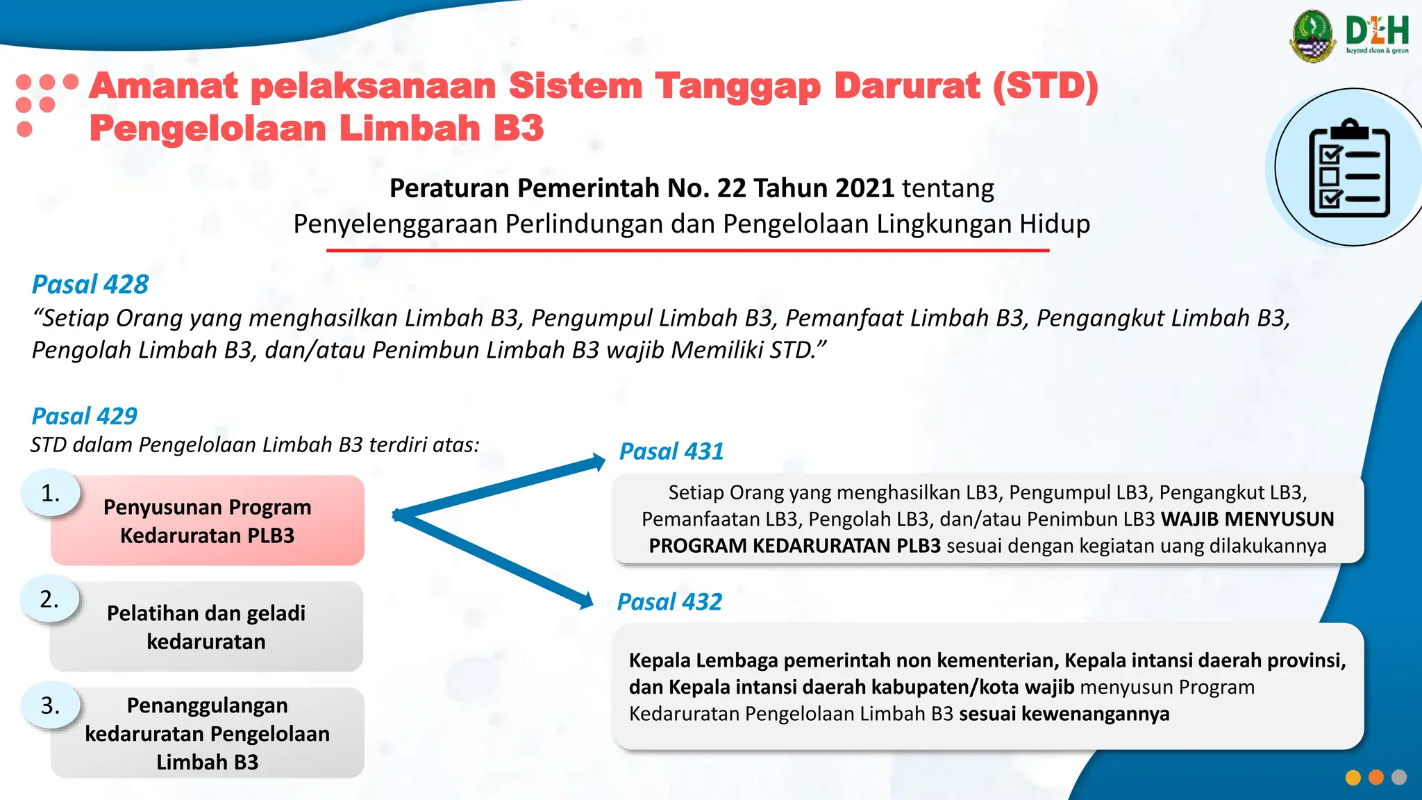 Program Kedaruratan Pengelolaan Limbah B3 - DLH Jabar.pptx
