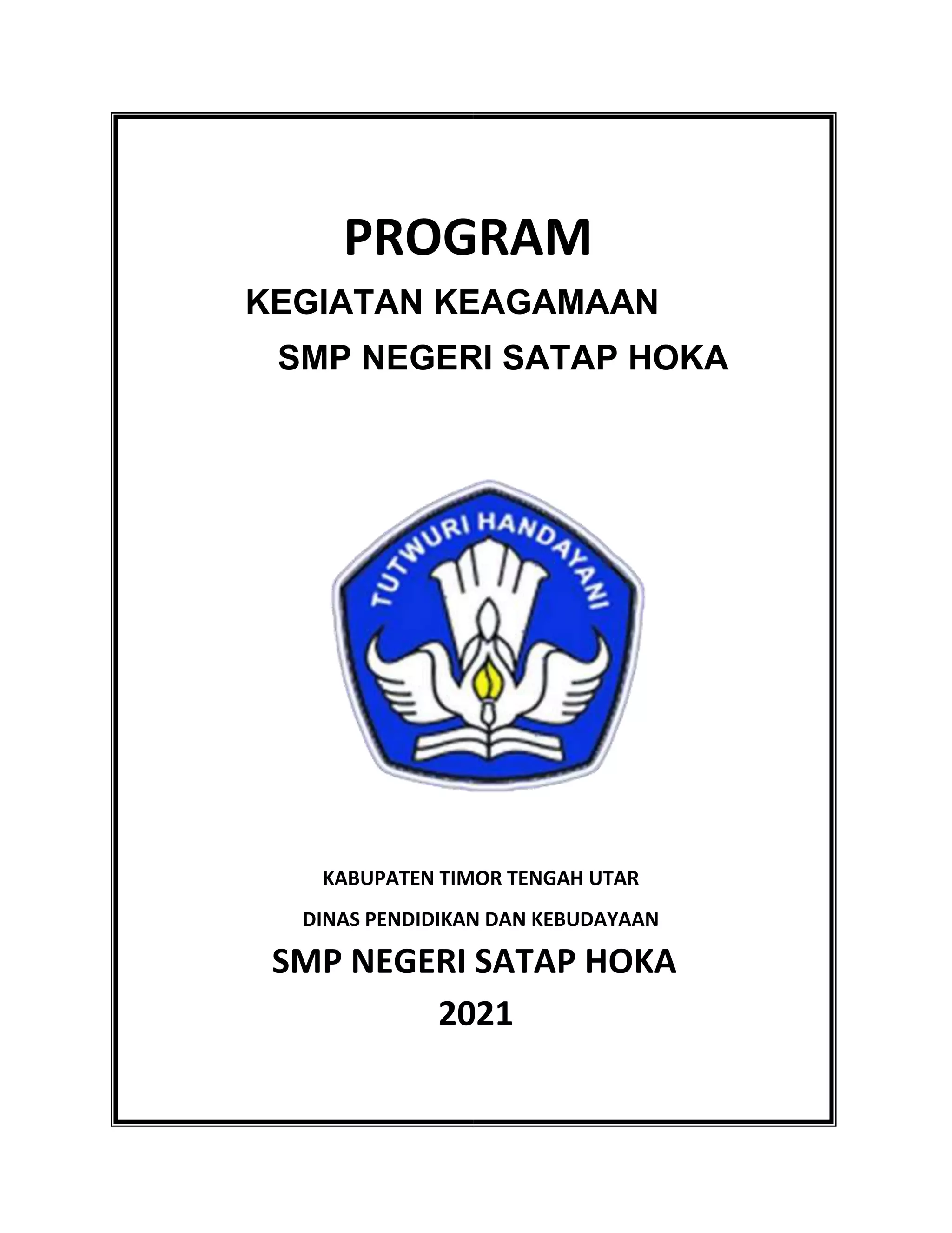 PROGRAM KEGIATAN KEAGAMAAN SEKOLAH.docx