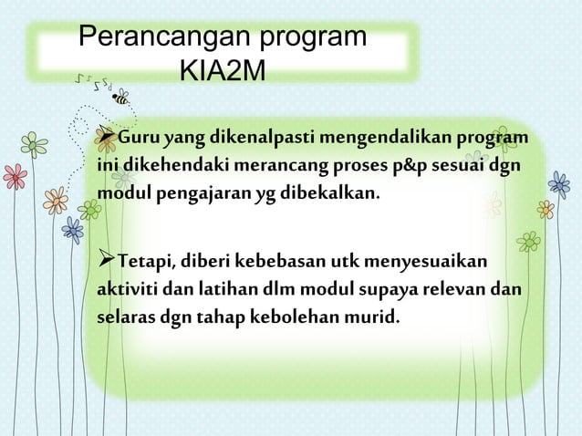 Program kelas interversi asas membaca dan menulis ( | PPTX