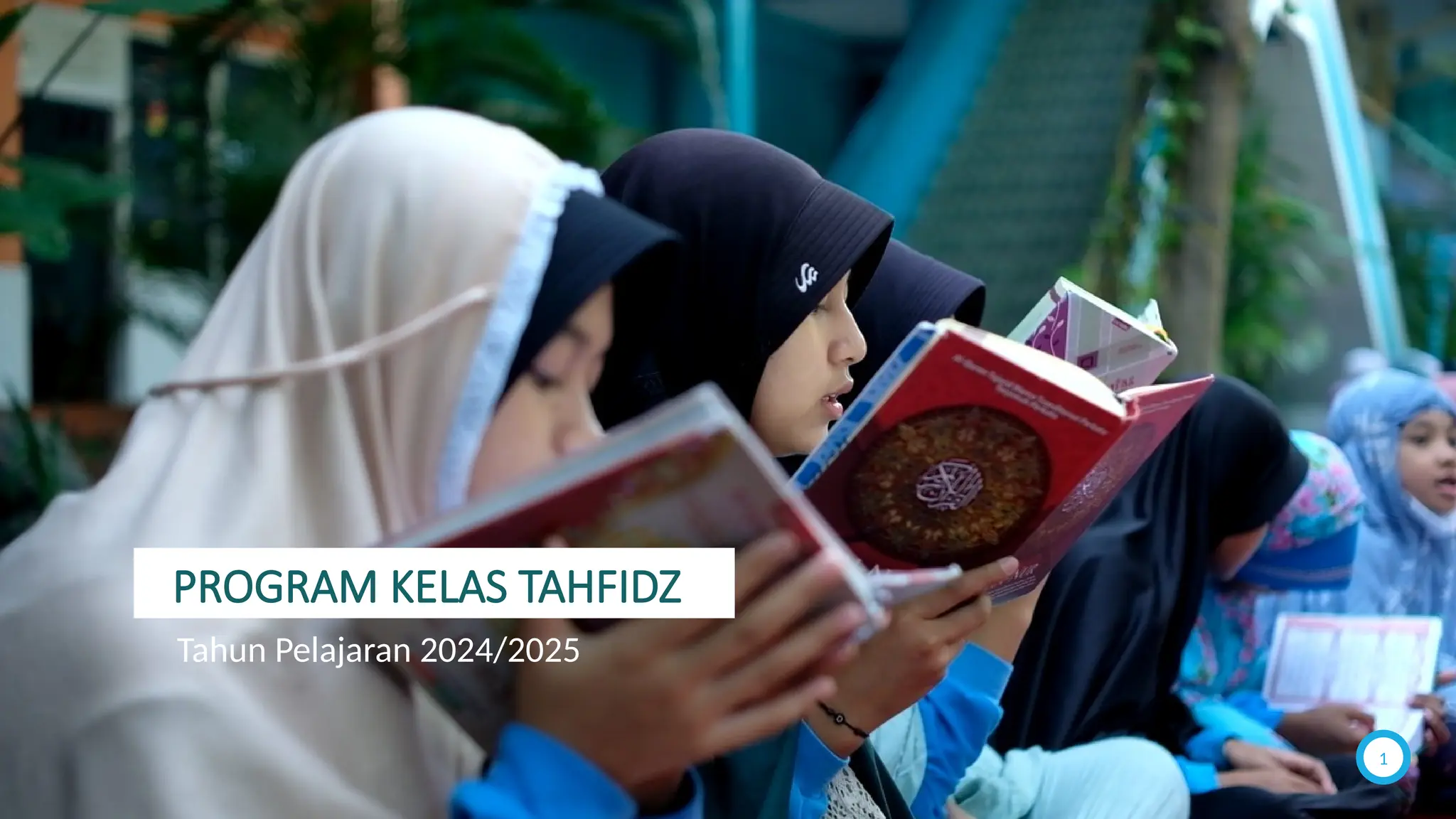 Program Kelas Tahfidz (Sesuai Target).pptx