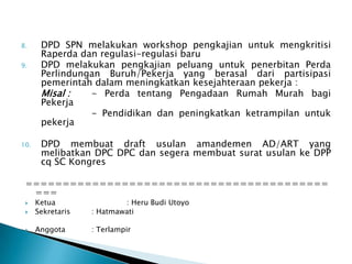 Program kerja | PPTX