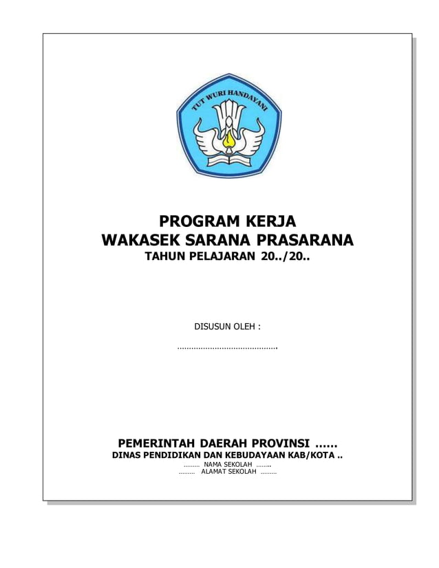 Program kerja | PDF