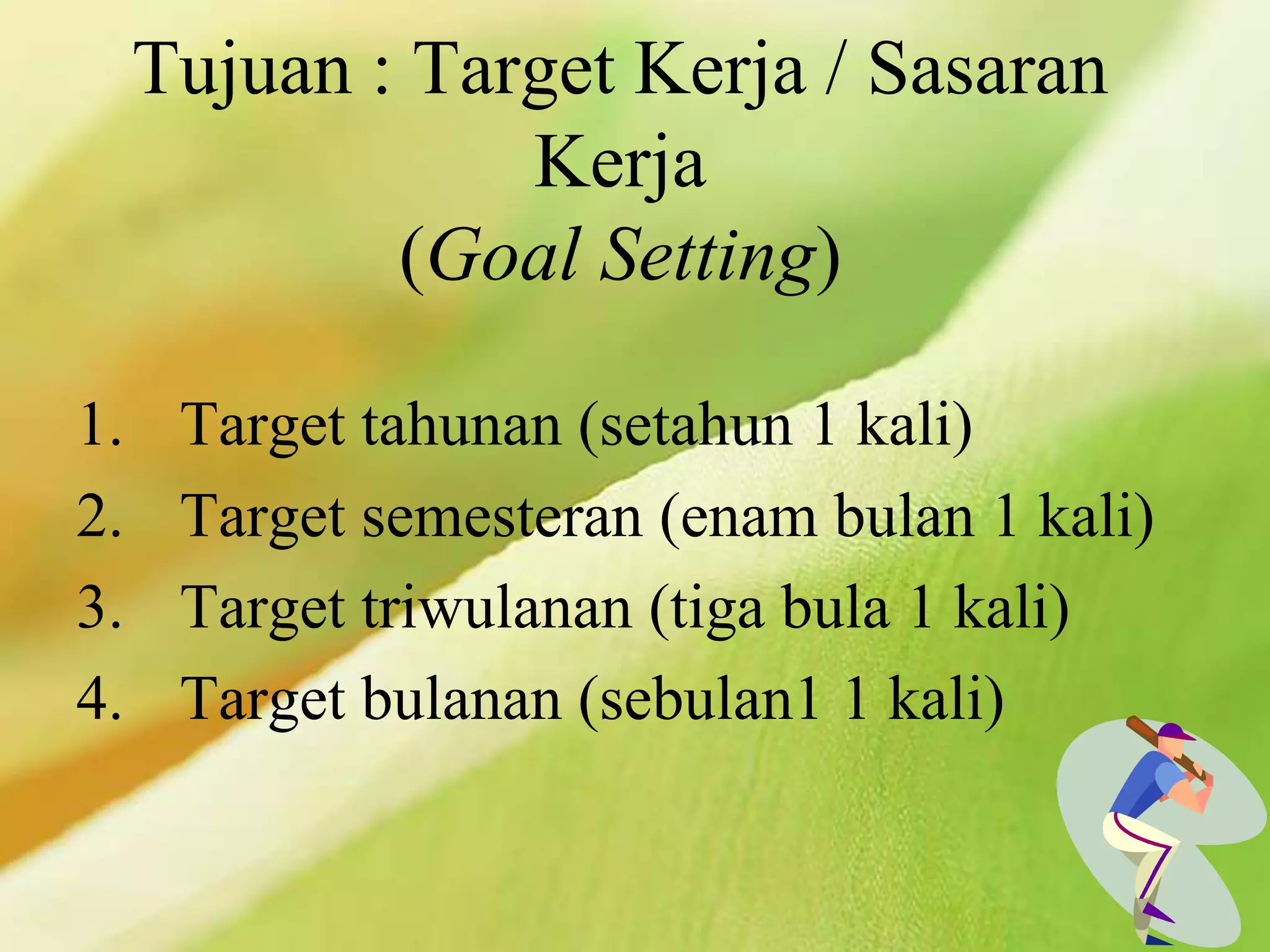 Program Kerja | PPTX