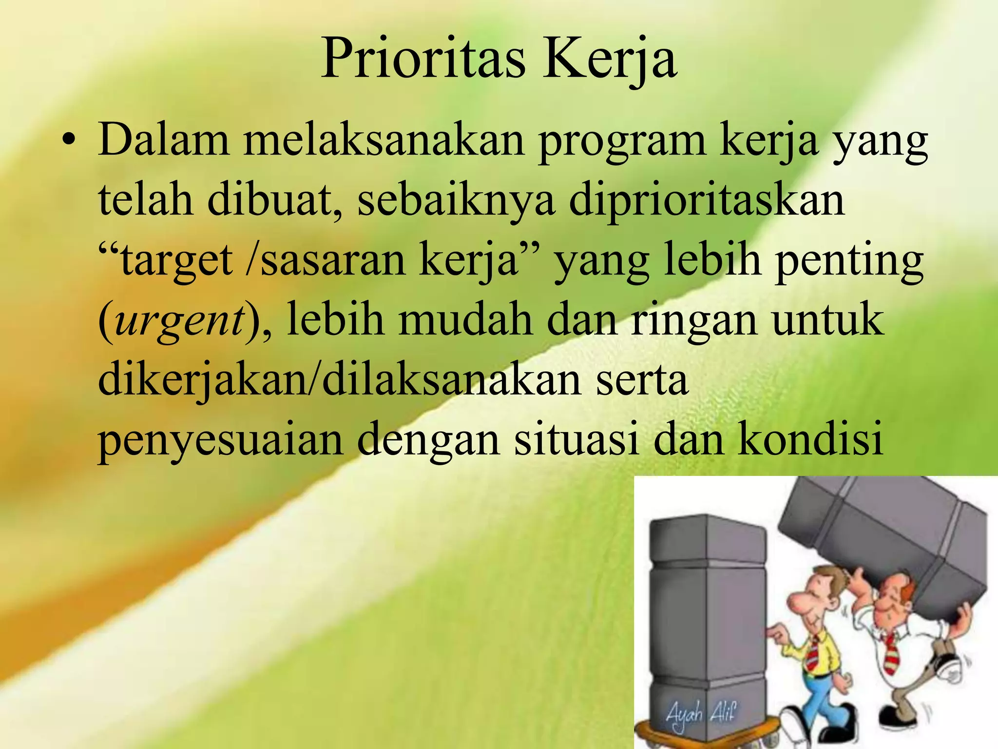 Program Kerja | PPTX