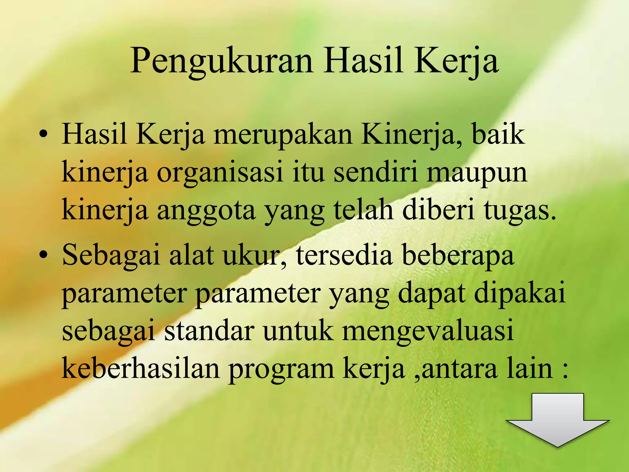Program Kerja | PPTX