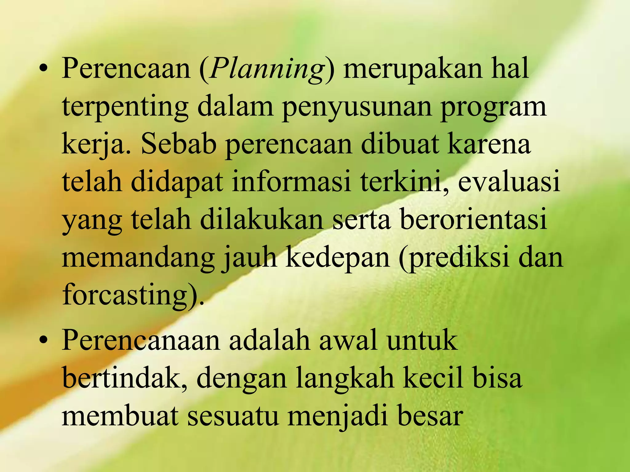 Program Kerja | PPTX