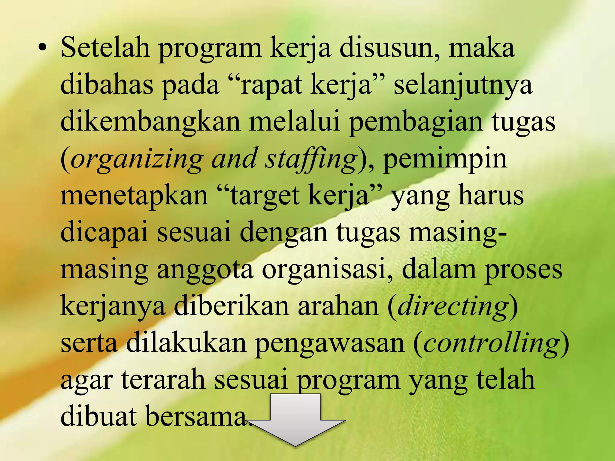 Program Kerja | PPTX