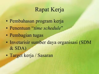 Program Kerja | PPTX