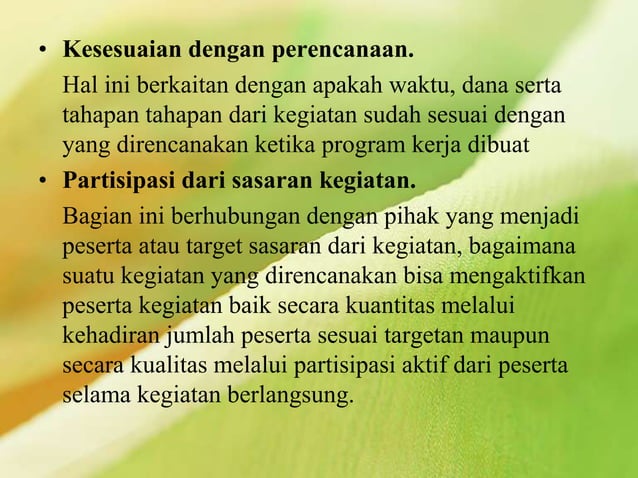 Program Kerja | PPTX