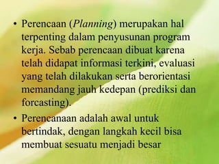 Program Kerja | PPTX
