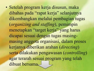 Program Kerja | PPTX