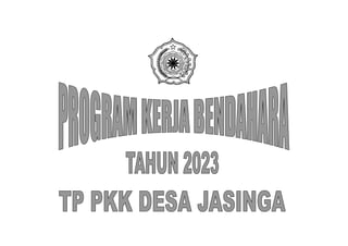 PROGRAM KERJA BENDAHARA.doc
