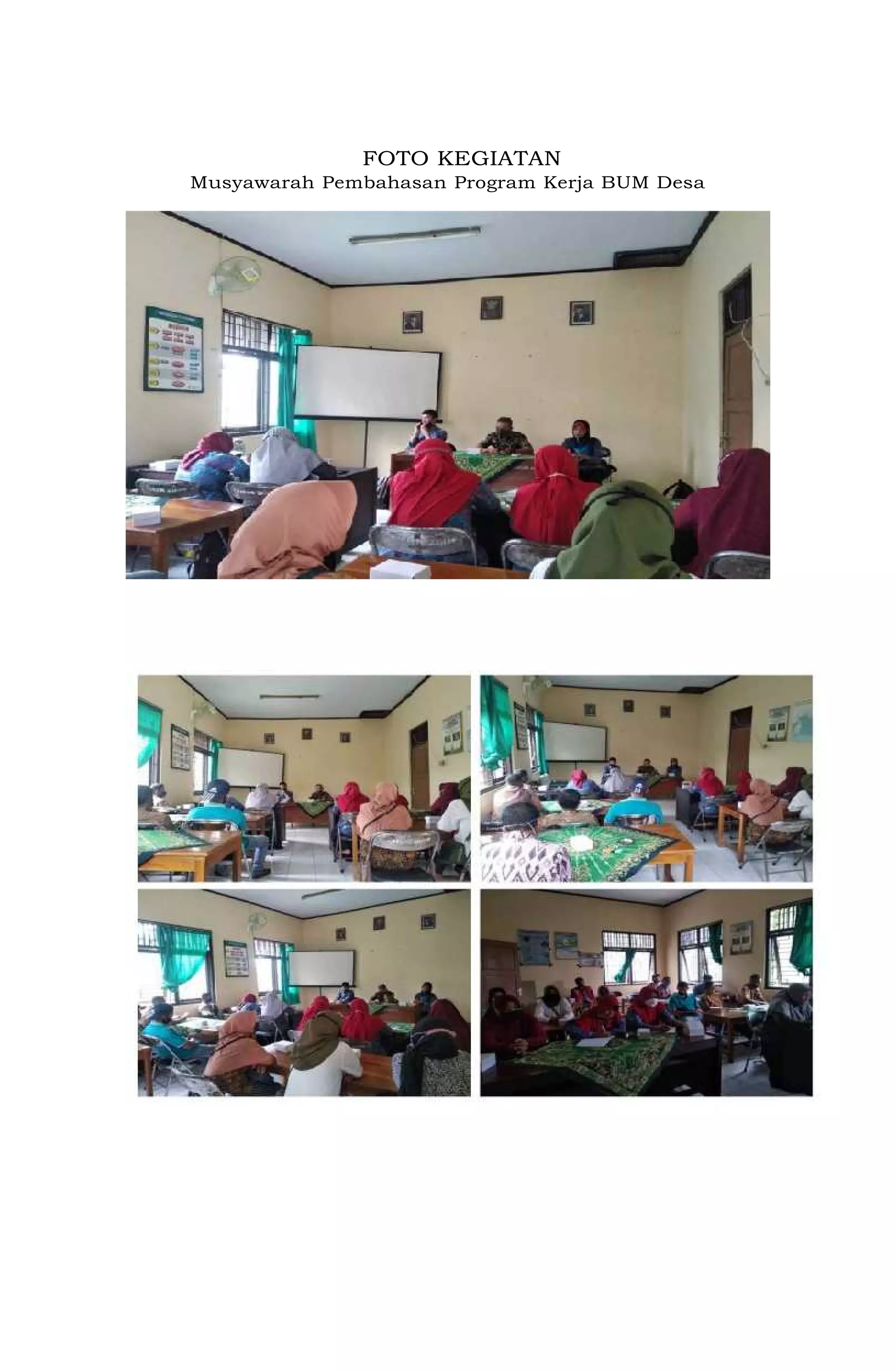 Program kerja bum desa terbaru seboro seboro | PDF